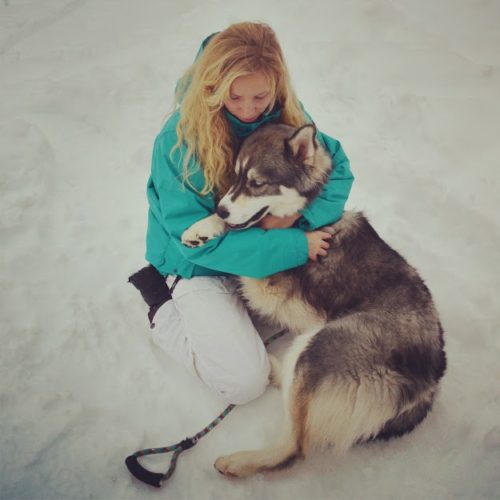 Woman Never Realized That Rescuing A Dog Would Save Her From A Life Of ...