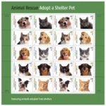 U.S. Postal Service Unveils New Pets Forever Postage Stamps ...