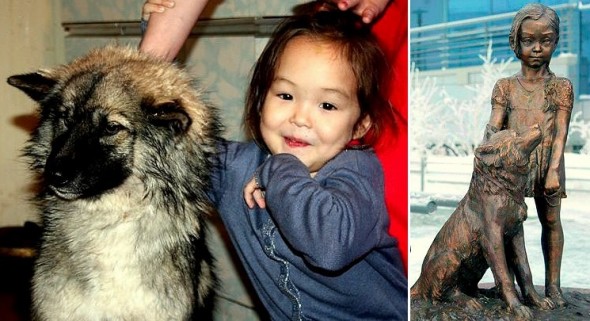 Lost Little Girl Survived & Rescued From The Wilderness, Thanks To Her ...