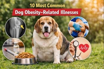 10 Most Common Dog Obesity-Related Illnesses - iHeartDogs.com
