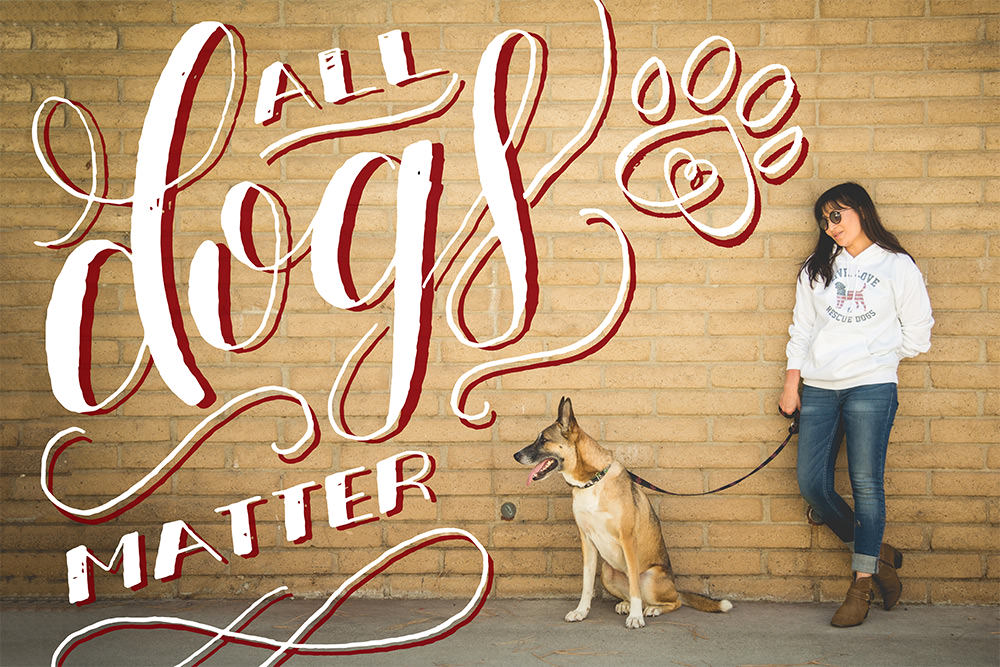 Three Simple Words: All Dogs Matter – iHeartDogs.com
