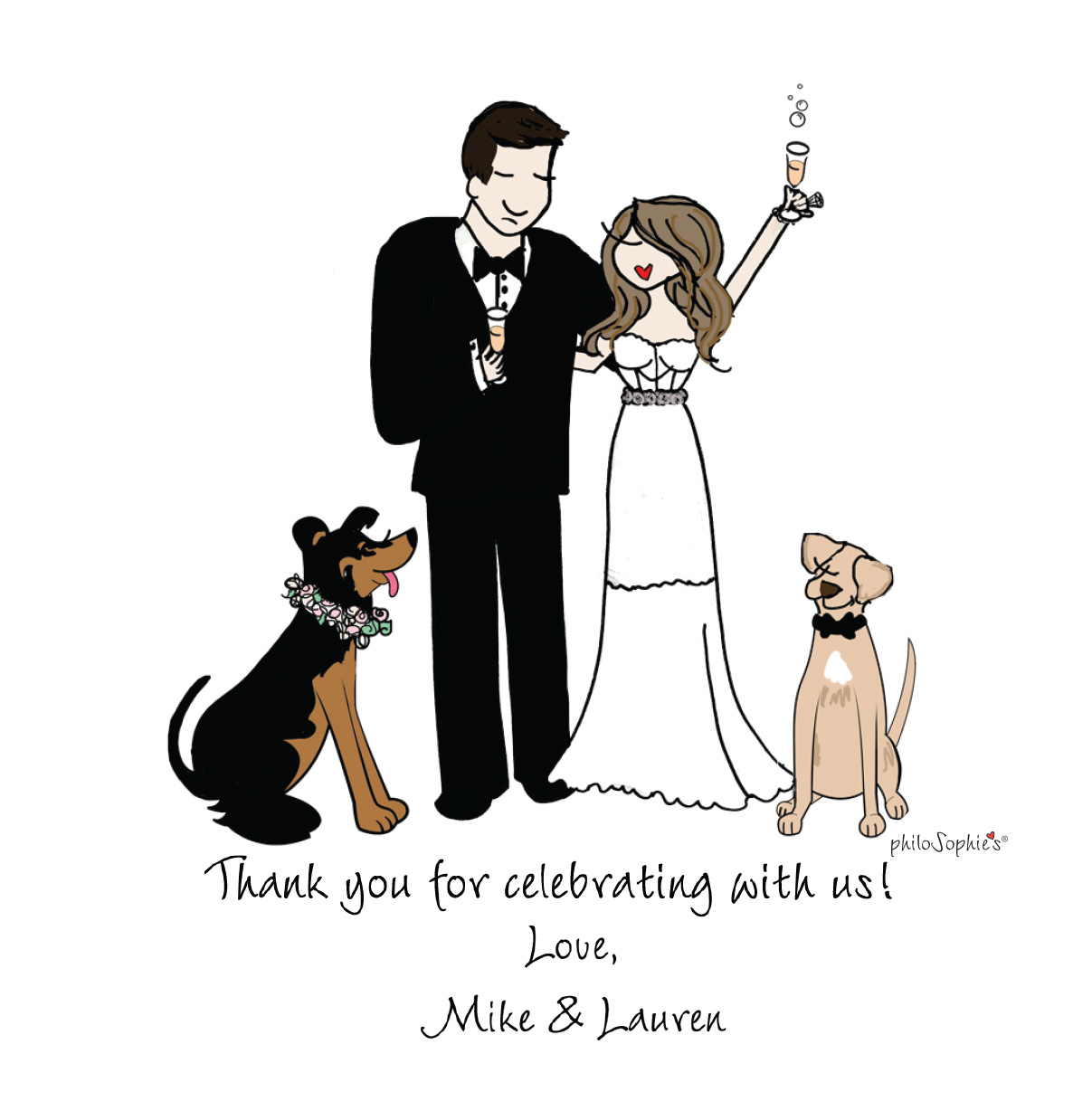 6 Easy Ways To Include Your Dog In Your Wedding - iHeartDogs.com