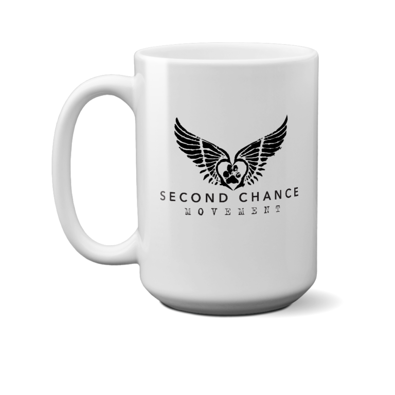 Second Chance Movement™ 15 oz. Mug - iHeartDogs.com