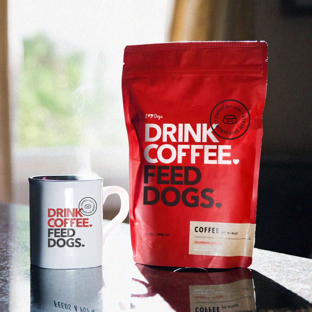 High Quality Coffee That Gives Back To Dogs In Need - iHeartDogs.com