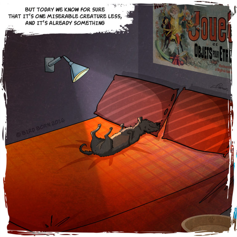 Cute Comic Shows What It's Like To Adopt A Rescue Dog - iHeartDogs.com
