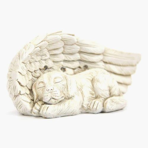 Forever My Guardian Angel Pup Garden Dog Memorial Solar Light ...