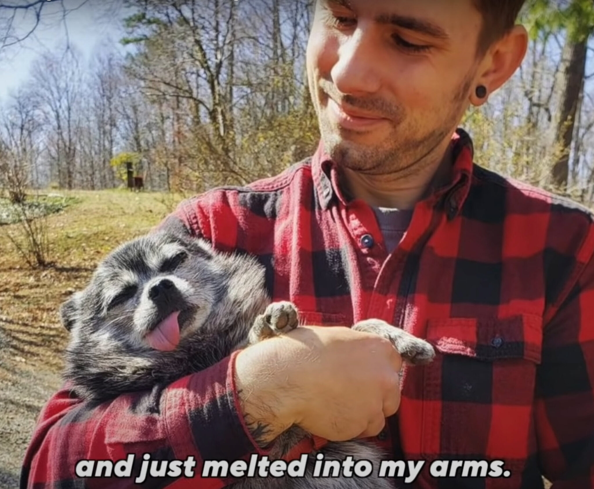 Nobody Wanted the “Grumpy Old Man” Dog, Until One Man Gave Him a Chance ...