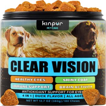 10 Best Eye Supplements for Dogs - iHeartDogs.com