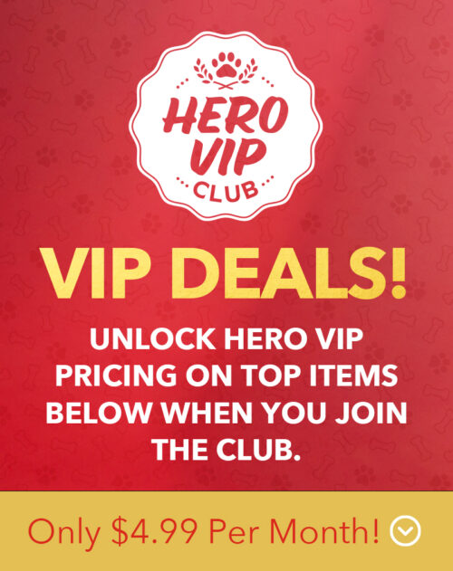 Hero VIP Deals - iHeartDogs.com