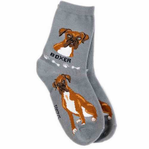 Free My Favorite Dog Breed Socks ️ Boxer - 2 Set Collection ...