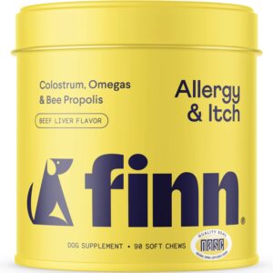 10 Best Allergy Supplements For Dogs - iHeartDogs.com