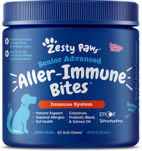10 Best Allergy Supplements For Dogs - iHeartDogs.com