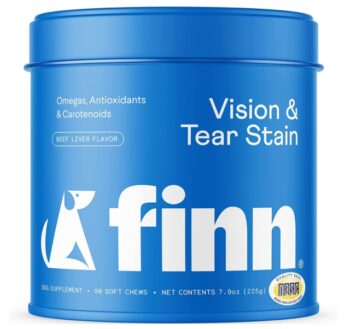 7 Best Tear Stain Supplements For Dogs - iHeartDogs.com