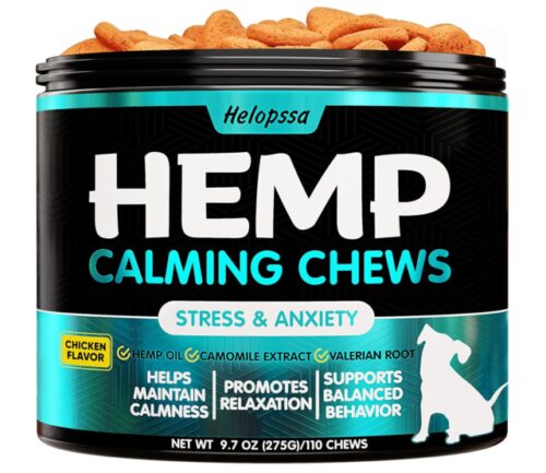 10 Best Dog Calming Supplements, Treats & Chews - iHeartDogs.com