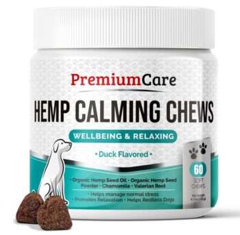 10 Best Dog Calming Supplements, Treats & Chews