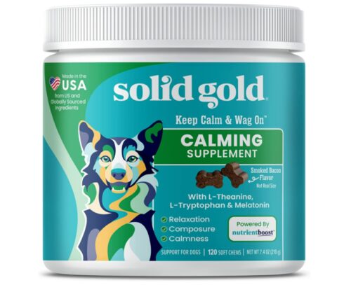 10 Best Dog Calming Supplements, Treats & Chews - iHeartDogs.com