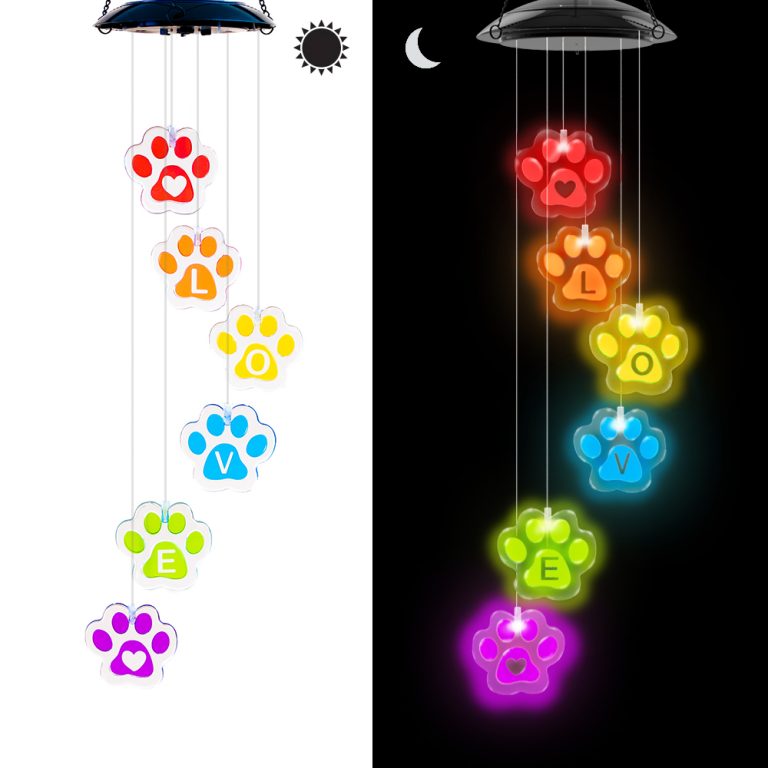 Dog Wind Chimes: Dog Paws, Remembrance Memorials | iHeartdogs