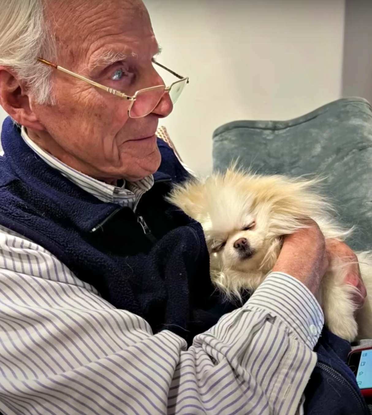 Grandpa Insists Dog Saved Him From Becoming A Grouchy Old Man ...