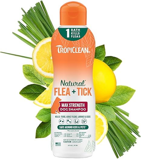 7 Best Flea and Tick Shampoos for Dogs - iHeartDogs.com