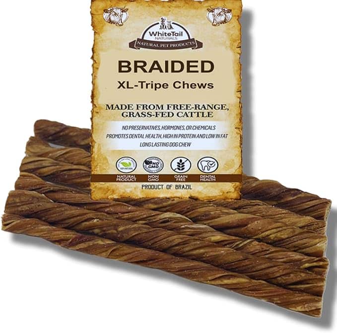 4 Best Tripe Chews for Dogs - iHeartDogs.com