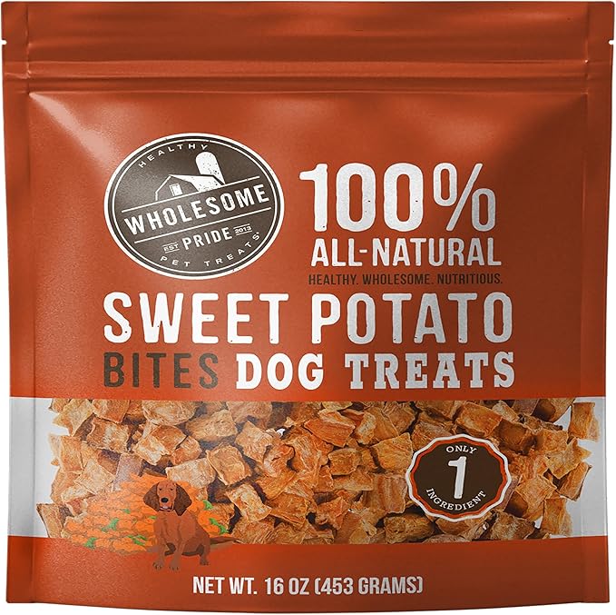6 Best Single Ingredient Dog Treats - iHeartDogs.com