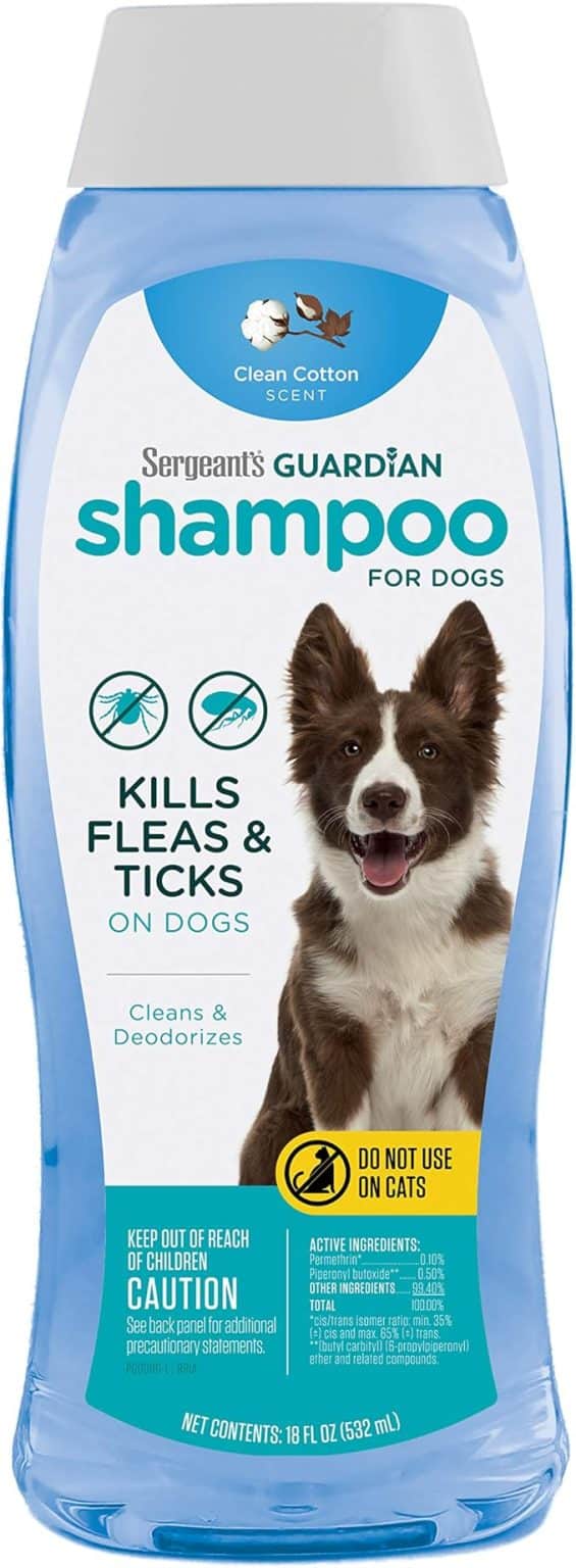 7 Best Flea and Tick Shampoos for Dogs - iHeartDogs.com