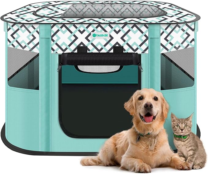 7 Best Portable Playpens for Dogs - iHeartDogs.com