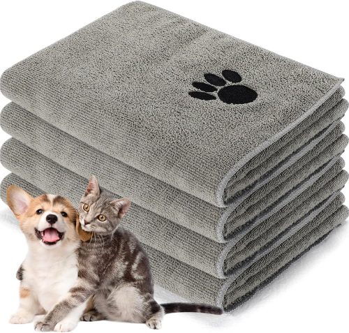 7 Best Dog Towels for Quick Drying & Cozy Cuddles After Bath Time ...