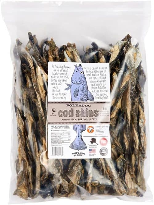 12 Best Fish Skin Chips, Chews, & Treats for Dogs - iHeartDogs.com