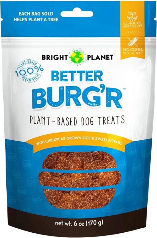 11 Best Vegetarian and Plant-Based Dog Treats - iHeartDogs.com