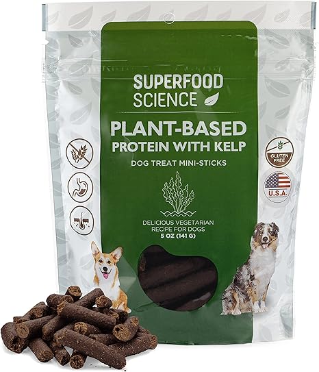 11 Best Vegetarian and Plant-Based Dog Treats - iHeartDogs.com