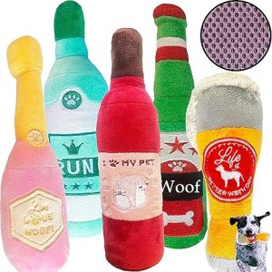 10 Best Beer, Wine, & Alcohol Themed Dog Toys - iHeartDogs.com