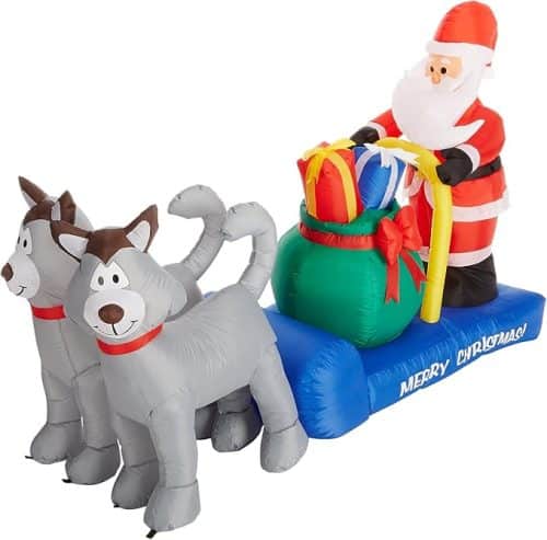 13 Best Dog Christmas Inflatable Yard Blow Up Decorations - iHeartDogs.com