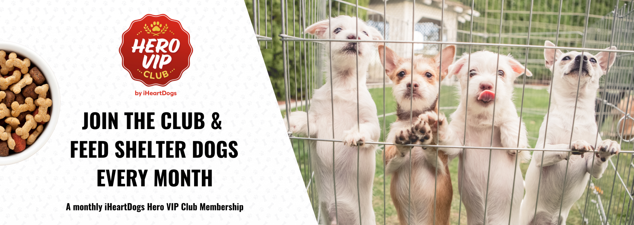 iHeartDogs Hero VIP Club - iHeartDogs.com