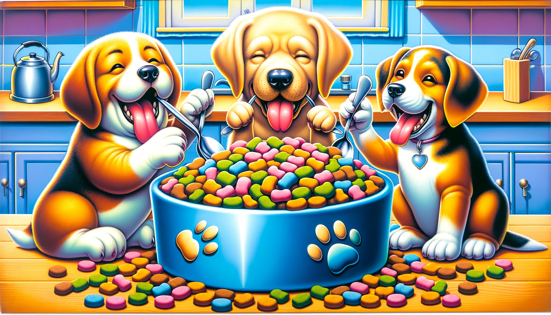 10 Dog Breeds That Treat Every Meal Like an All-You-Can-Eat Buffet ...