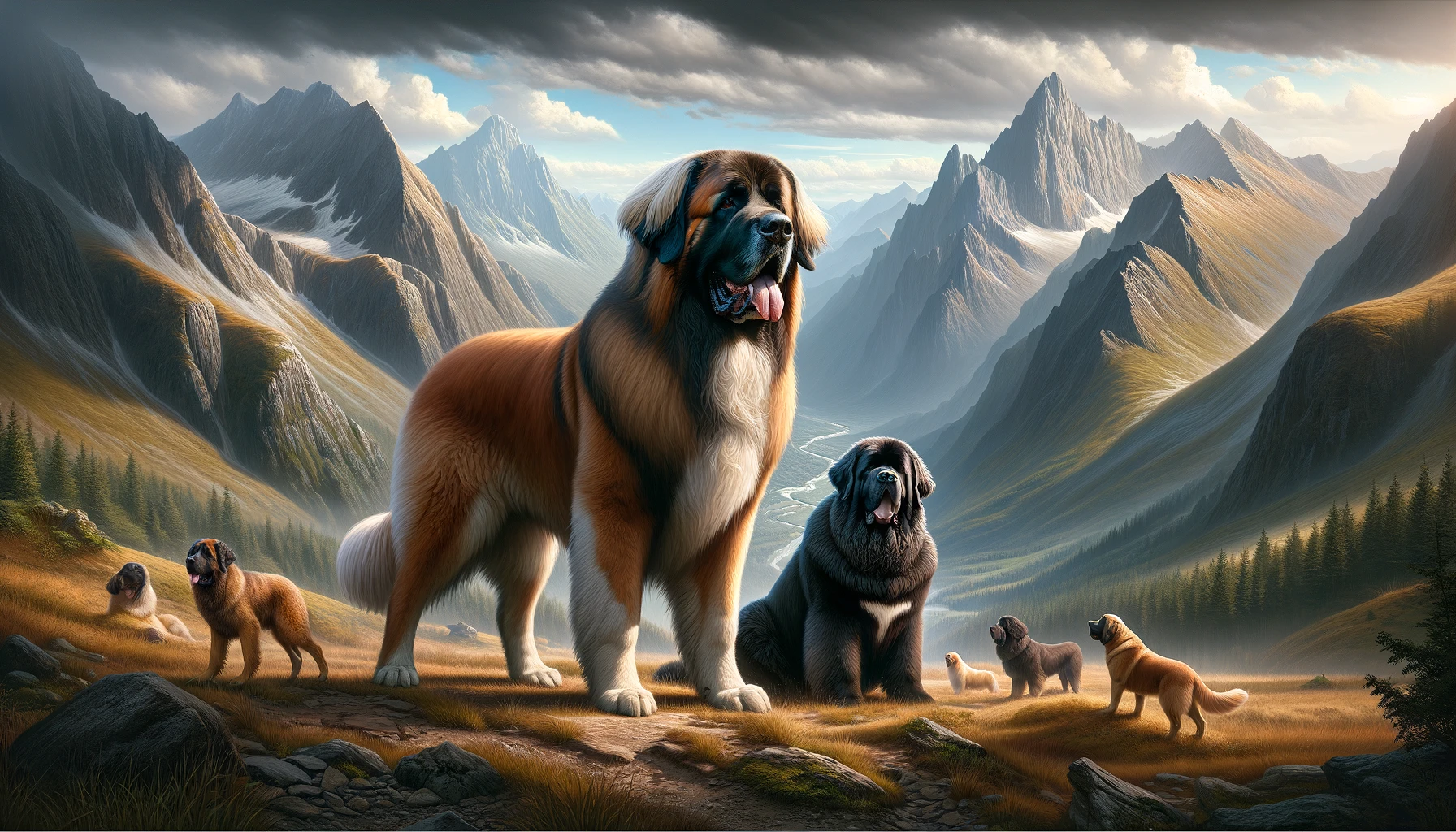 Top 10 Tallest Dog Breeds - Roagety.com