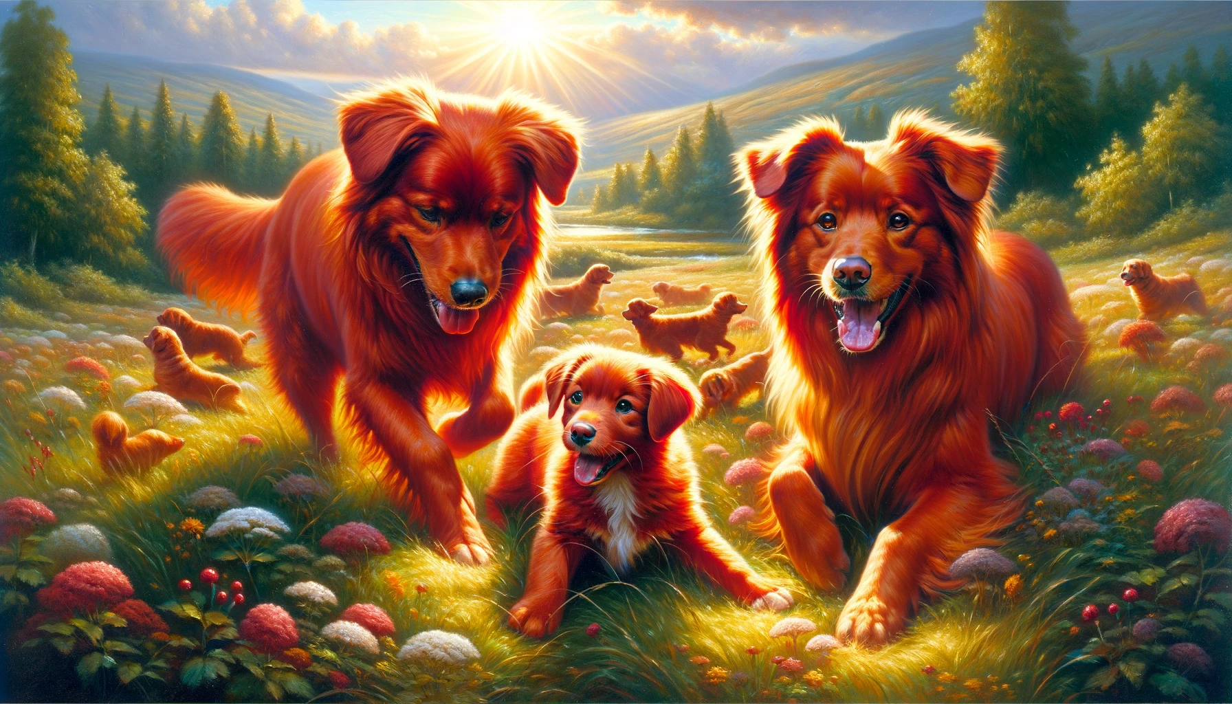 Top 7 Red Dog Breeds - iHeartDogs.com