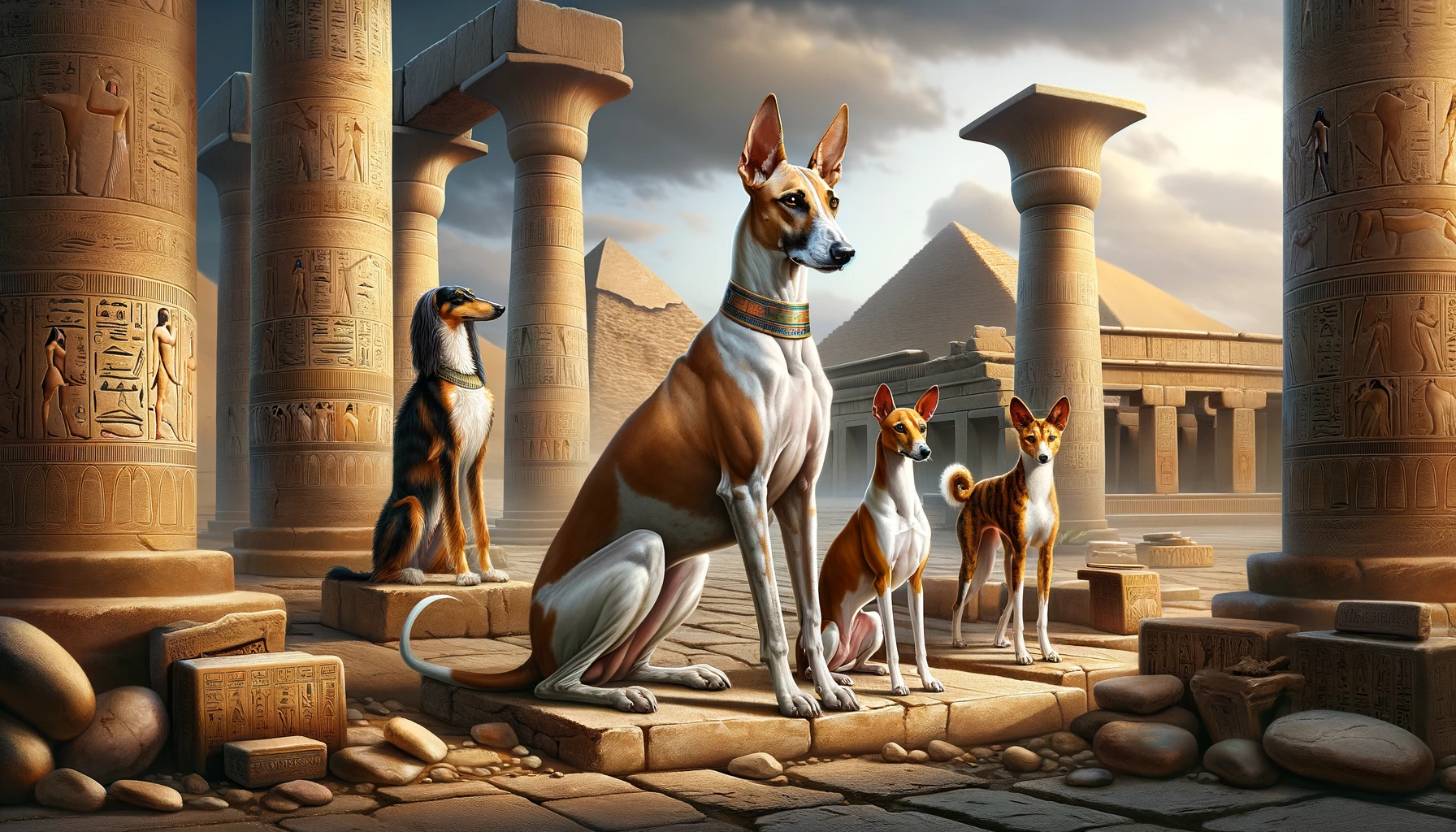 5 Egyptian Dog Breeds - iHeartDogs.com