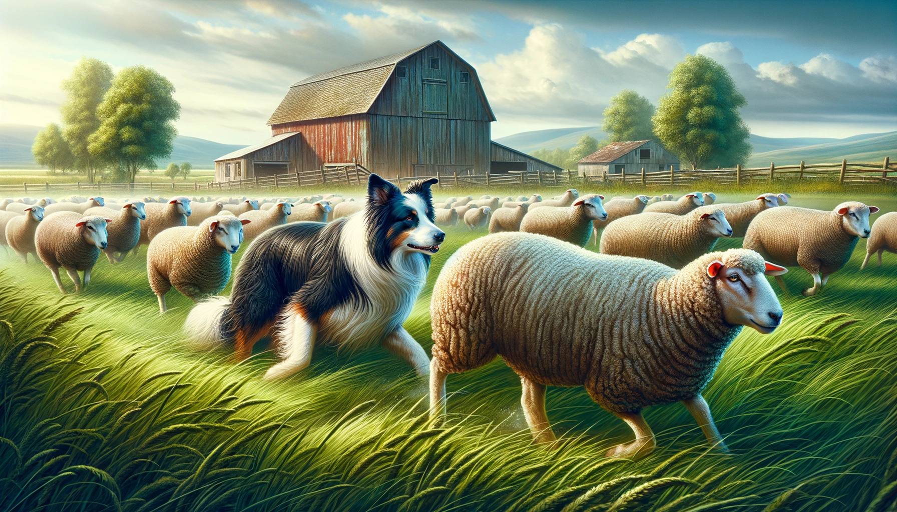 12 Best Dog Breeds for Farm Life - iHeartDogs.com