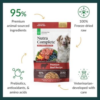 Ultimate Pet Nutrition Nutra Complete Dog Food Review: An Honest Opinion