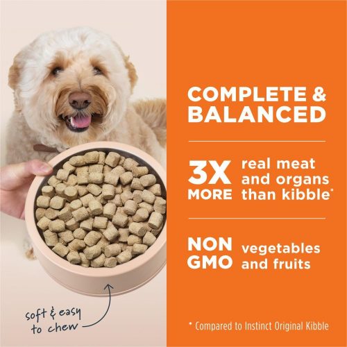Instinct Freeze Dried Raw Meals Dog Food Review: An Honest Opinion