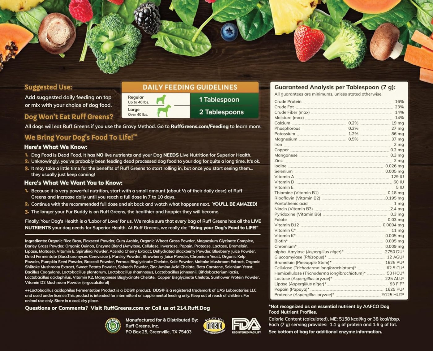 Ruff Greens - An Honest Review - iHeartDogs.com