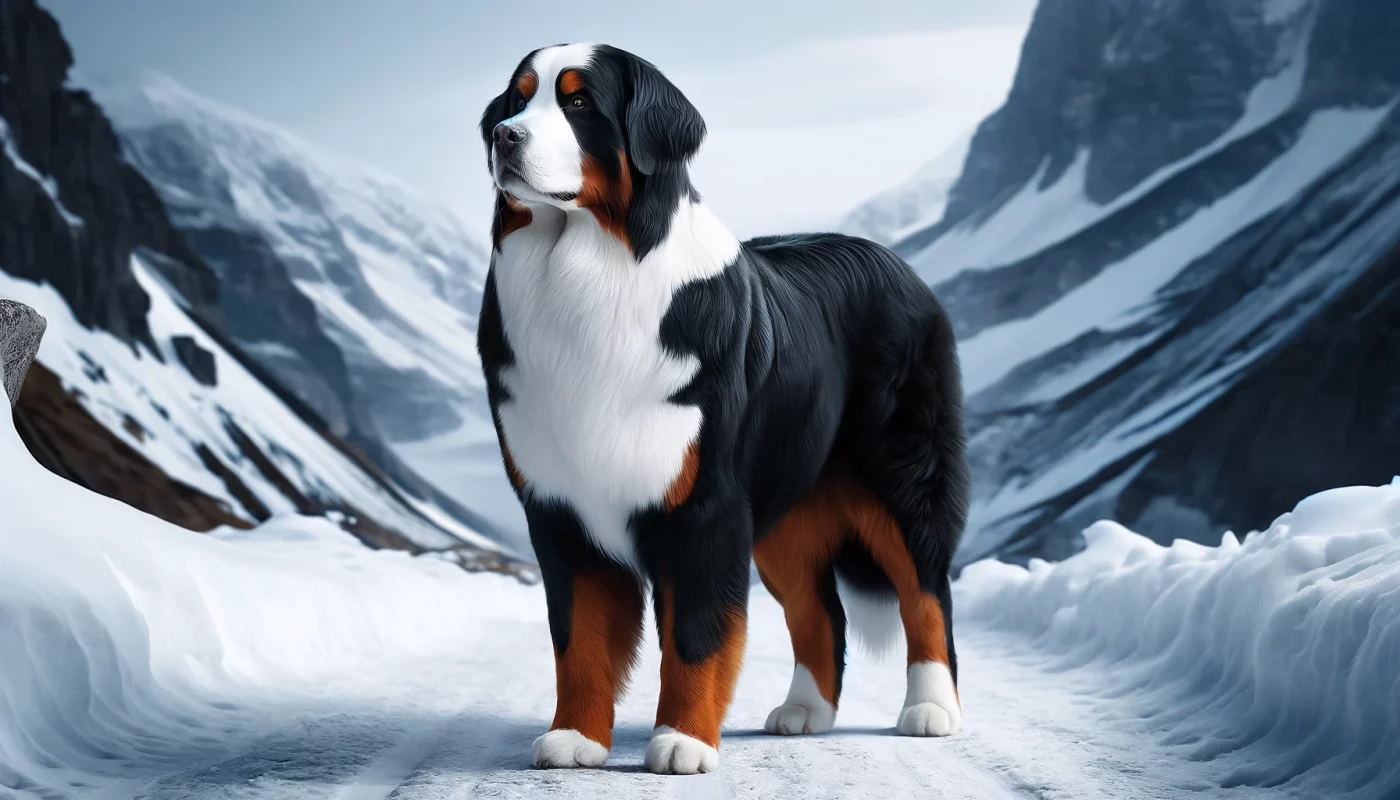 Bernese Mountain Dogs Colors: 7 Stunning Variations with Pictures ...