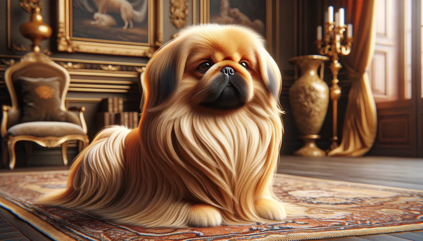 Pekingese Colors: 7 Stunning Variations with Pictures - iHeartDogs.com