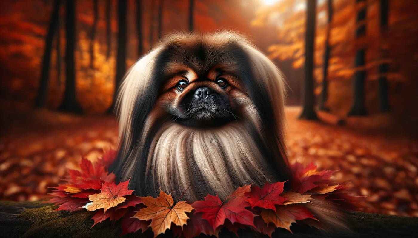 Pekingese Colors: 7 Stunning Variations with Pictures - iHeartDogs.com