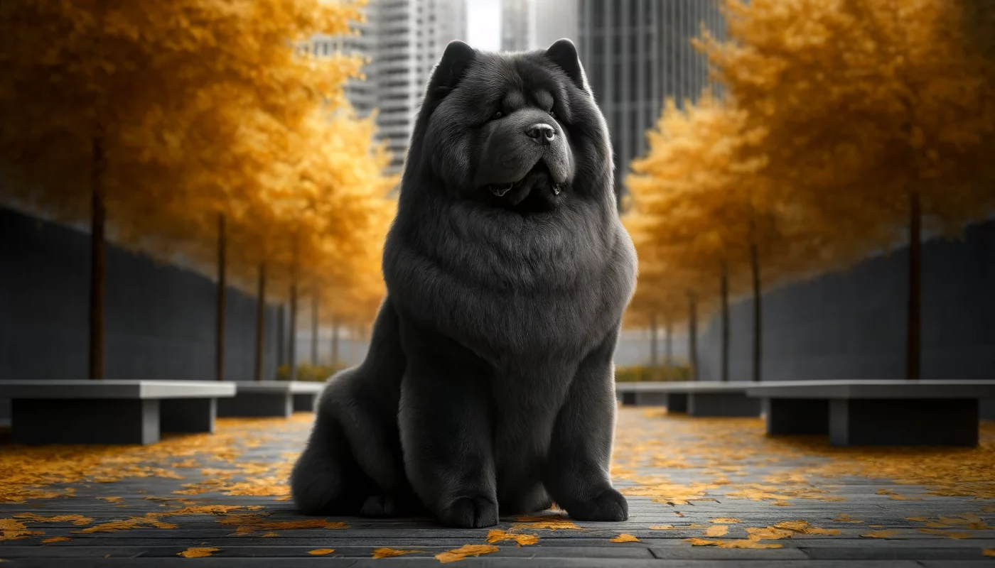 Chow Chow Colors: 7 Stunning Variations with Pictures - iHeartDogs.com
