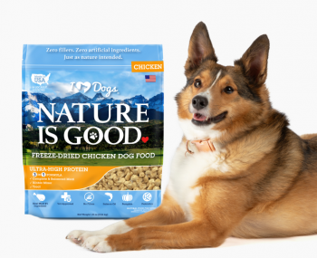 Nature Is Good Dog Food - iHeartDogs.com