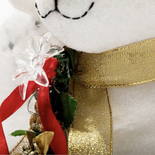 SOLD OUT! A ‘Christmas Miracle’ Angel Dog Tree Topper- Lighted ...