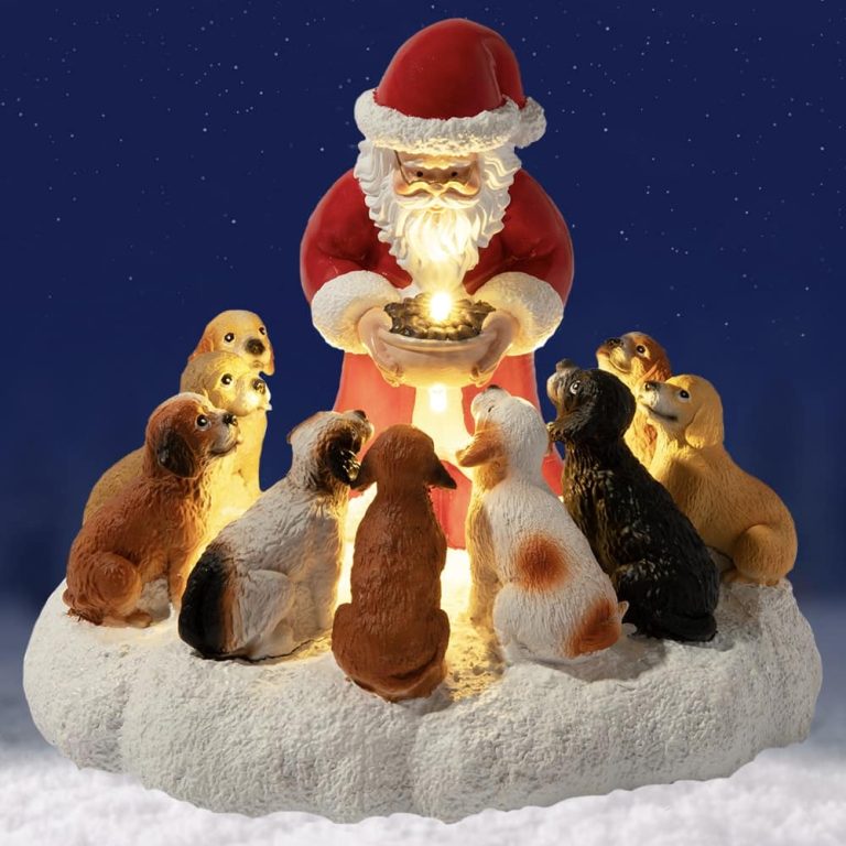 SOLD OUT! Santa’s Light Of Hope- A Dog’s Christmas Wish Inspirational ...