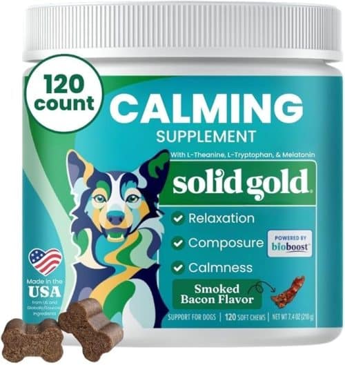 9 Best Dog Calming Supplements, Treats & Chews - iHeartDogs.com